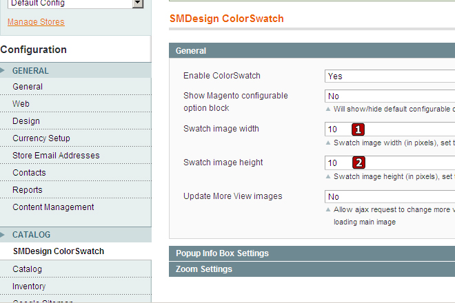 Color Swatch Tutorial - Advanced Color Swatches Options